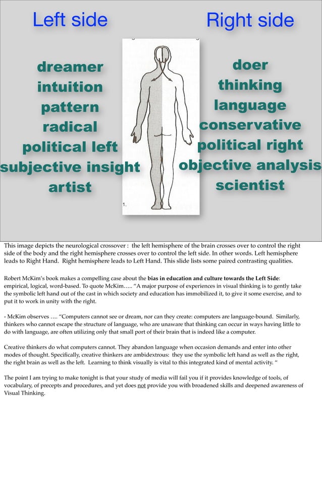 Perception & visual thinking | PDF