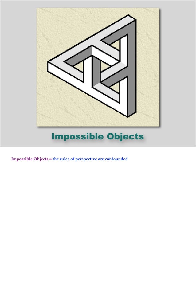 Perception & visual thinking | PDF