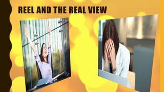 Perception vs reality | PPTX