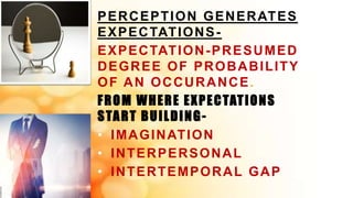 Perception vs reality | PPTX
