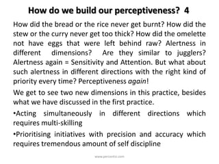 Perceptiveness the other attribute a transformational leader should ...