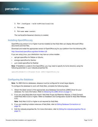 Perceptive nolij web installation and upgrade guide 6.8.x | PDF
