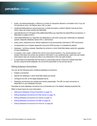 Perceptive nolij web installation and upgrade guide 6.8.x | PDF