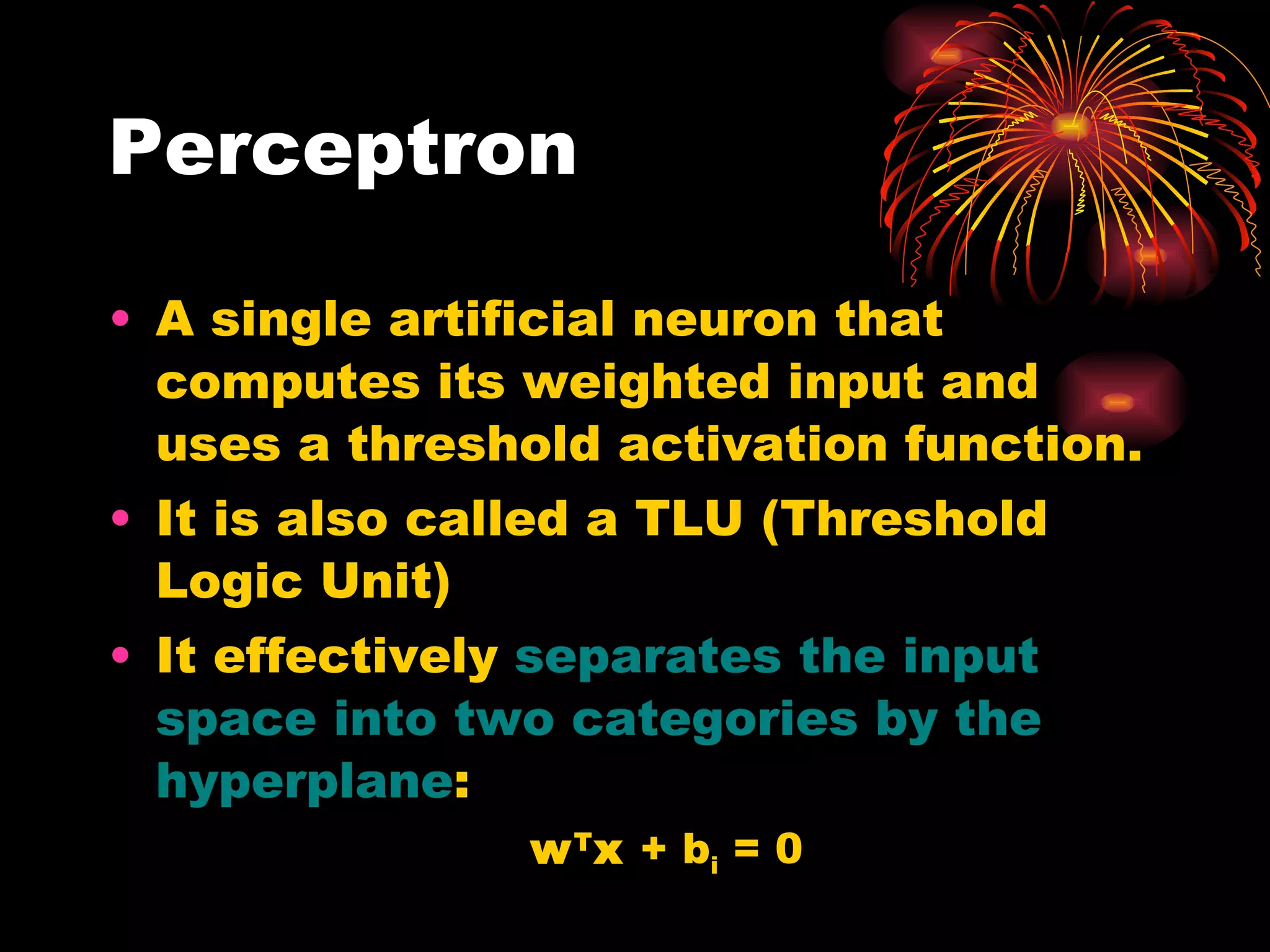Perceptron | PPT