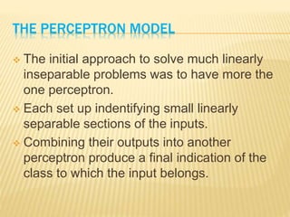 Perceptron | PPTX