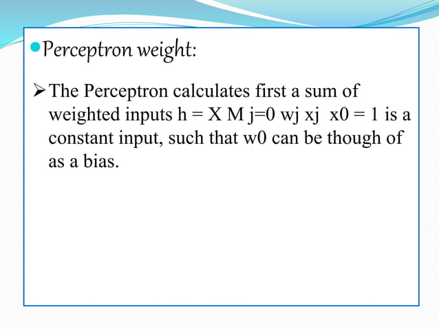 Perceptron.ppt