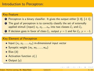 Perceptron | PDF