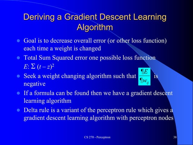 Perceptron noural network algorithme .pptx