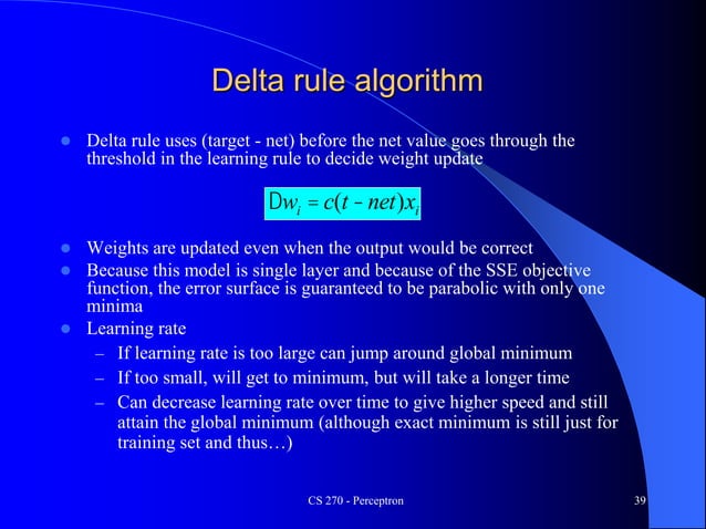 Perceptron noural network algorithme .pptx