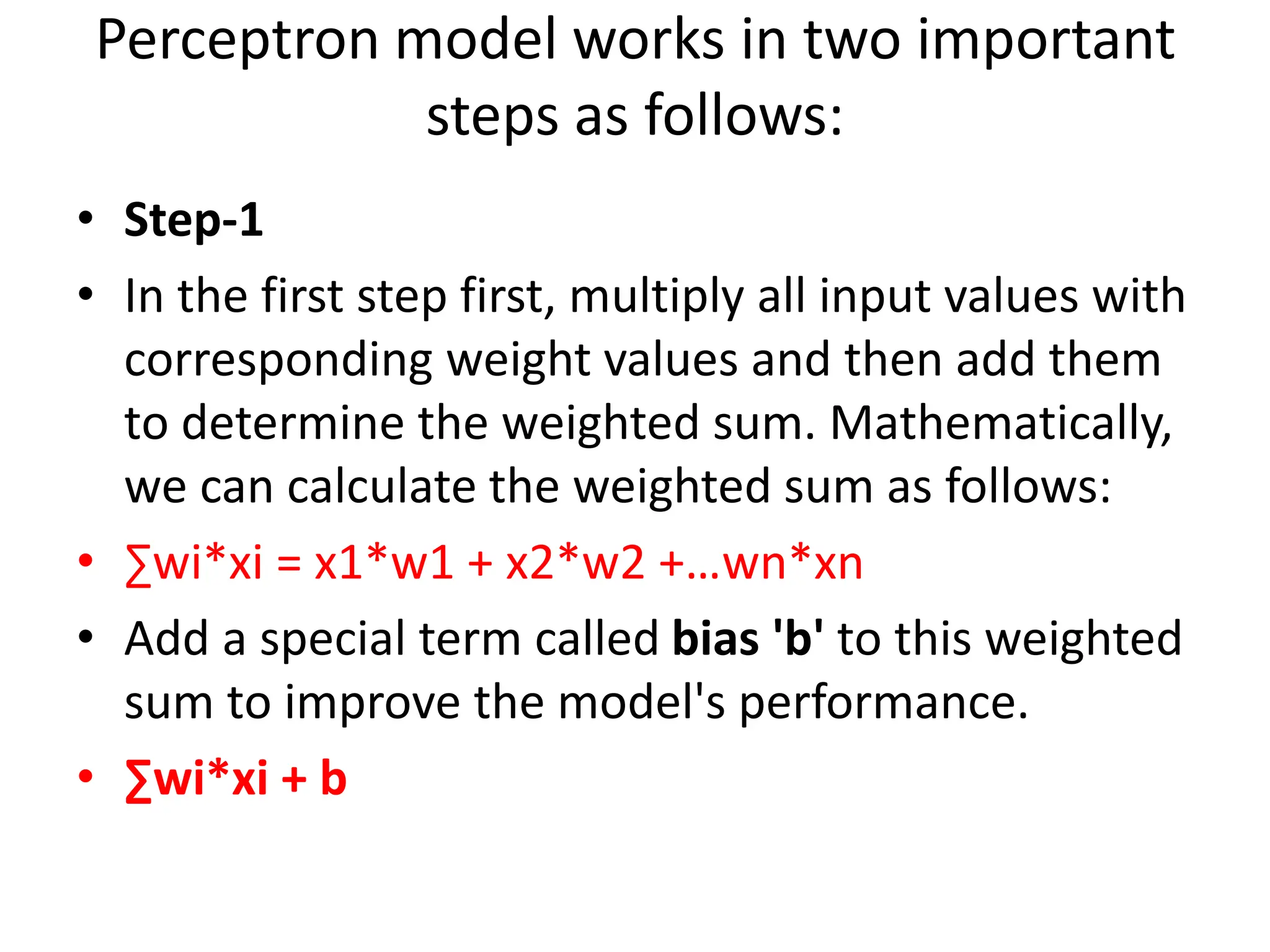 Introduction to Perceptron and Neural Network.pptx