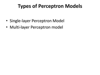 Introduction to Perceptron and Neural Network.pptx
