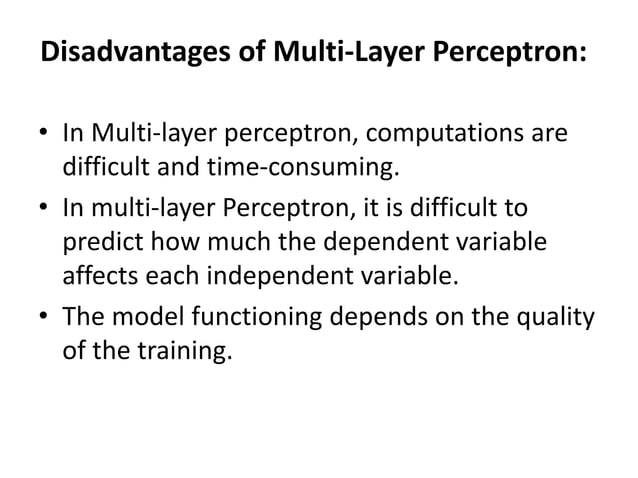 Introduction to Perceptron and Neural Network.pptx | Artificial Intelligence | Technology ...