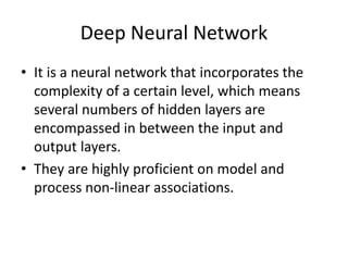 Introduction to Perceptron and Neural Network.pptx
