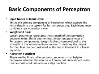 Introduction to Perceptron and Neural Network.pptx