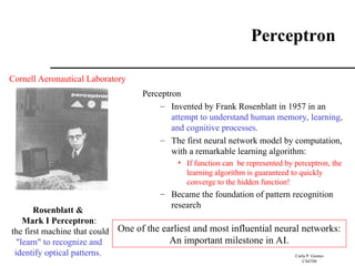 Perceptron 2015 multi layer algorithm in | PPT