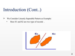 Perceptron algorithm | PPT
