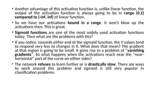 Perceptron and Activation Function in deep learning | PPT