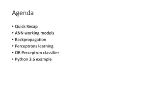 Artificial Neural Networks (ANN) | PPT