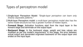 Perceptron model.pptx