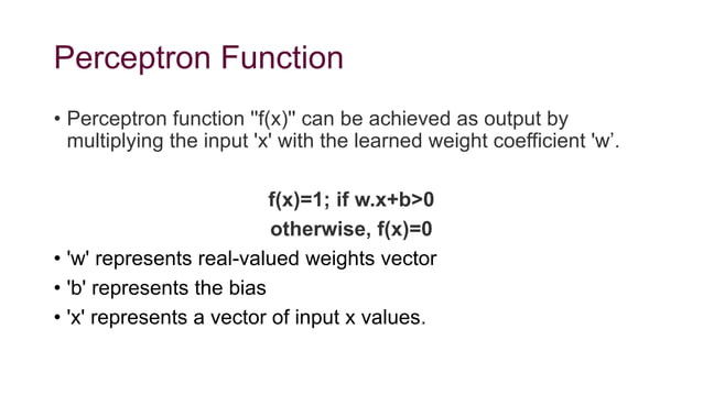 Perceptron model.pptx