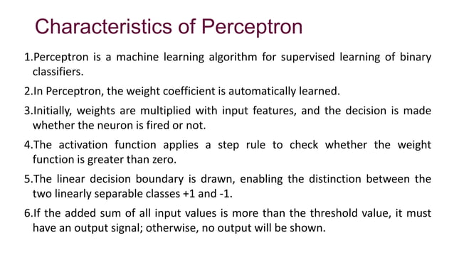 Perceptron model.pptx