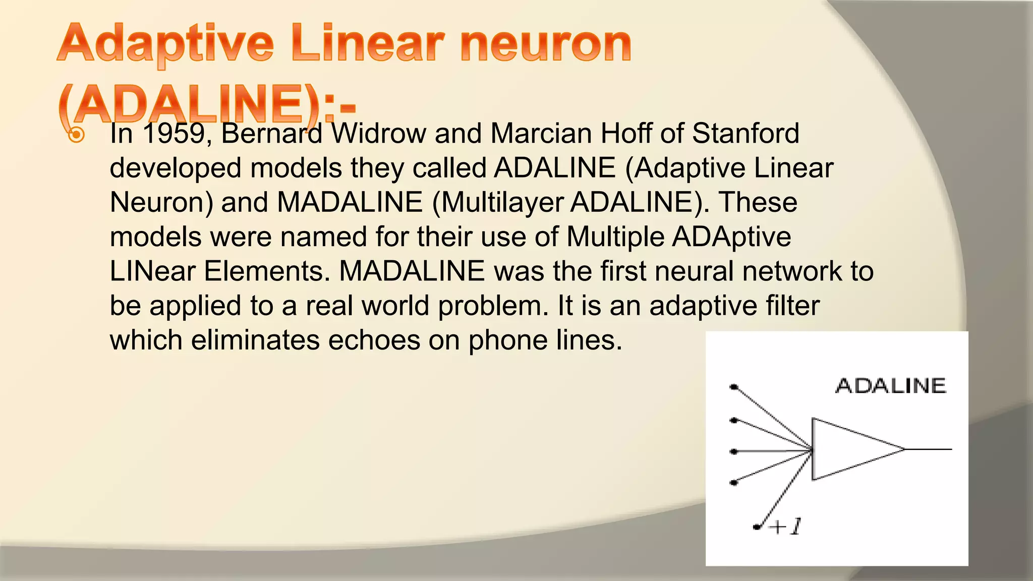 Perceptron Neural Network Ppsx