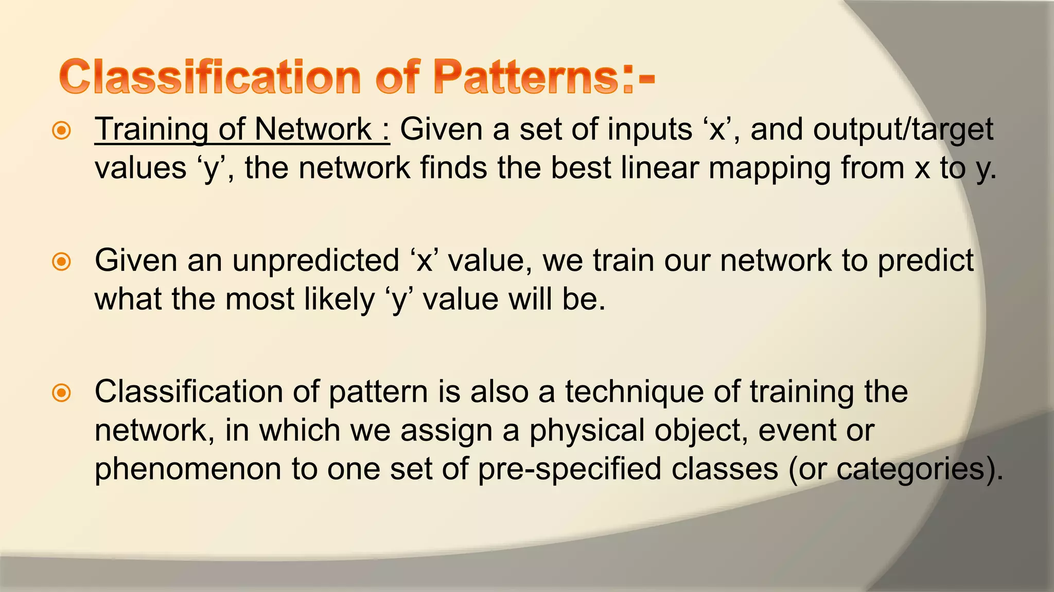 Perceptron (neural network) | PPSX