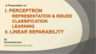 Perceptron (neural network) | PPSX