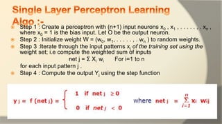 Perceptron (neural network) | PPSX