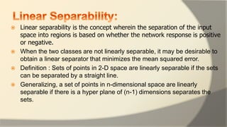 Perceptron (neural network) | PPSX
