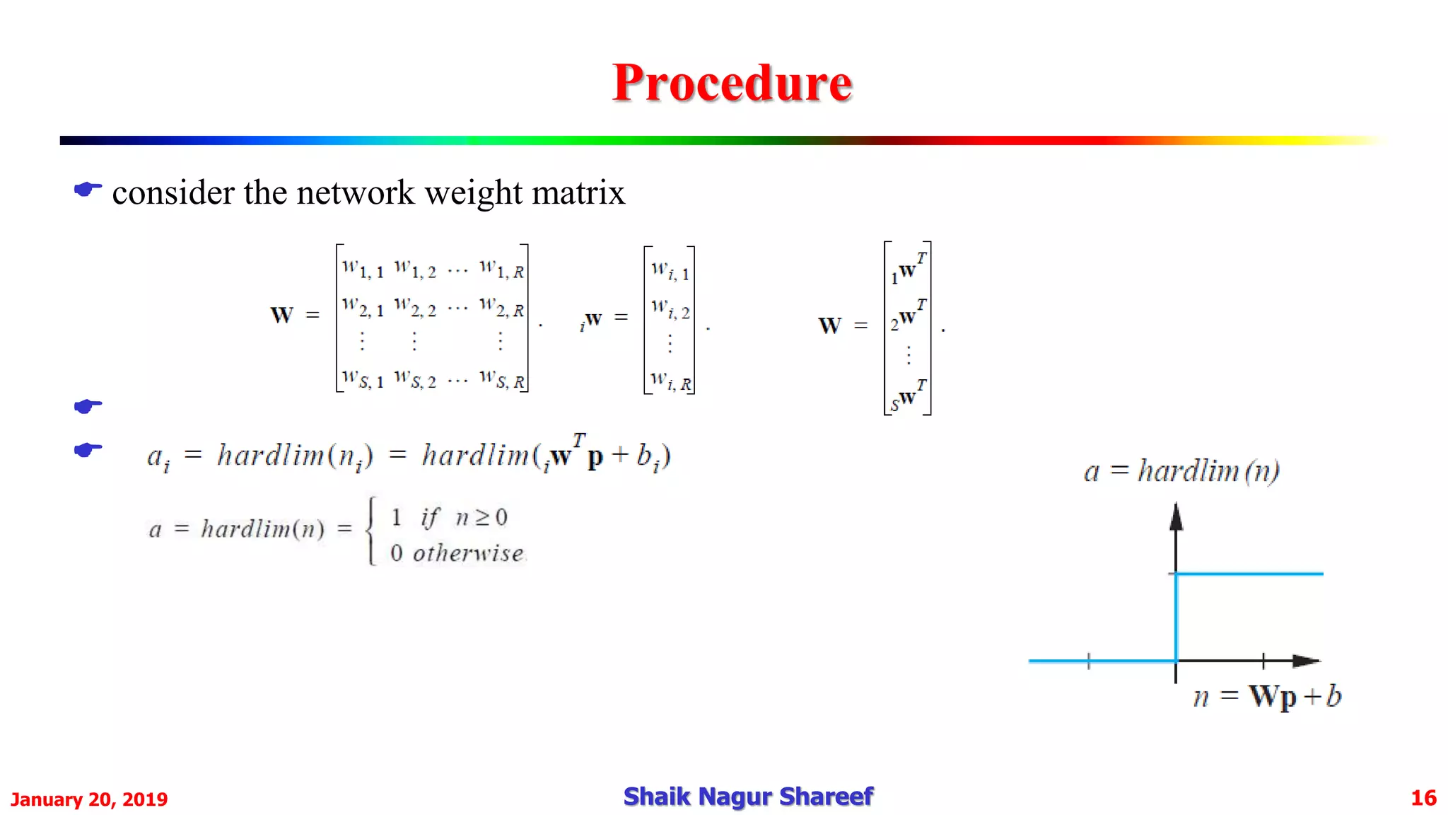 Perceptron & Neural Networks | PPTX
