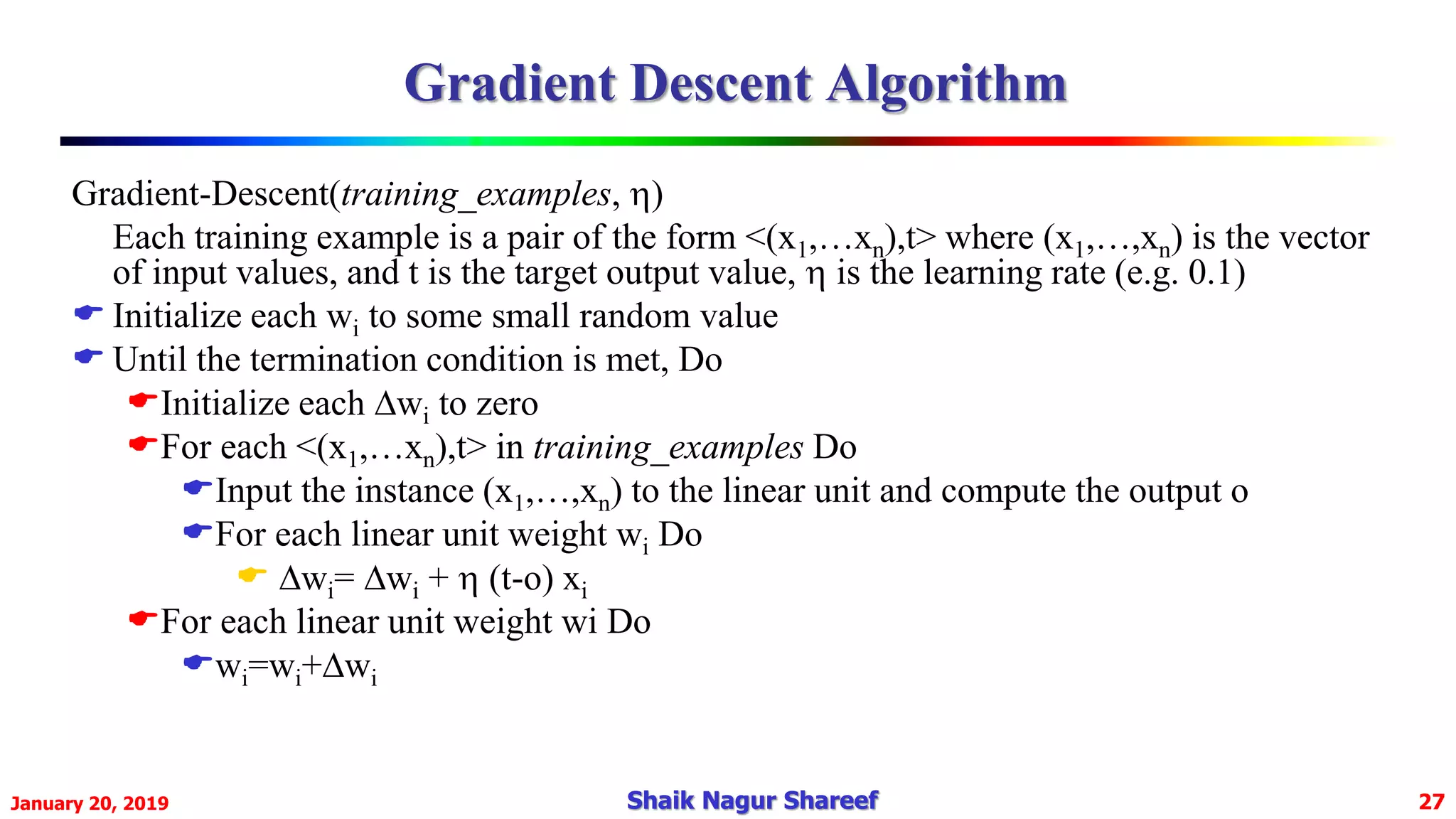 Perceptron And Neural Networks Ppt