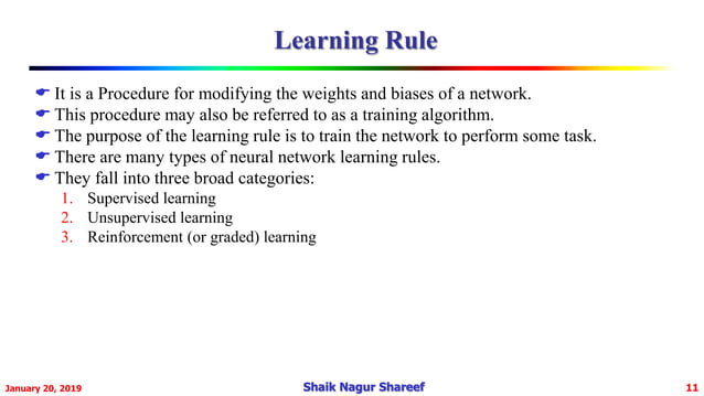 Perceptron & Neural Networks | PPTX