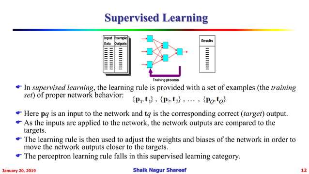 Perceptron & Neural Networks | PPTX