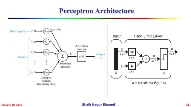 Perceptron & Neural Networks | PPTX