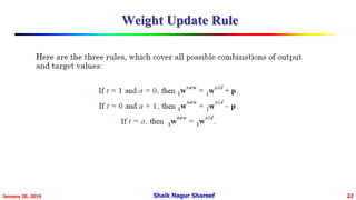 Perceptron & Neural Networks | PPTX