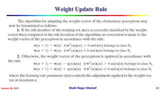 Perceptron & Neural Networks | PPTX