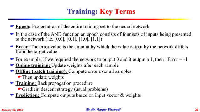 Perceptron & Neural Networks | PPTX