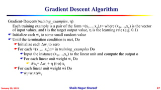 Perceptron & Neural Networks | PPTX