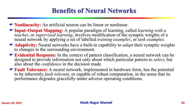 Perceptron & Neural Networks | PPTX