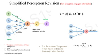 Perceptron for neuron (Single Neuron).pptx