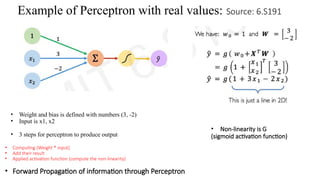 Perceptron for neuron (Single Neuron).pptx