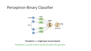 Perceptron | PPTX