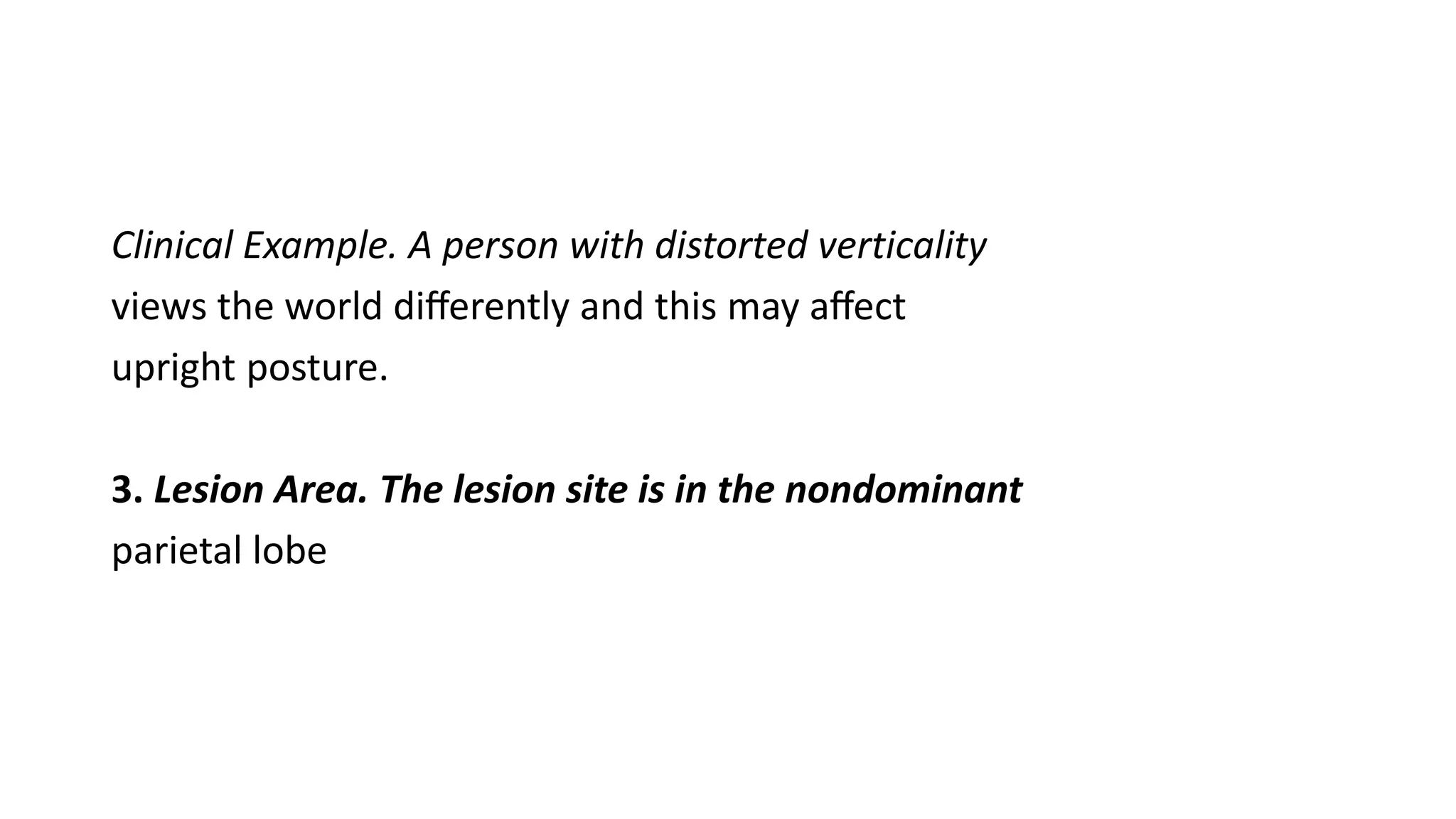 Perceptual | PPTX | Brain and Nervous System Disorders | Diseases and ...