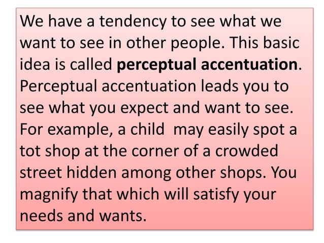 Perceptual Accentuation | PPTX