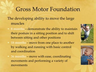Perceptual and motor development | PPT