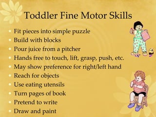 Perceptual and motor development | PPT
