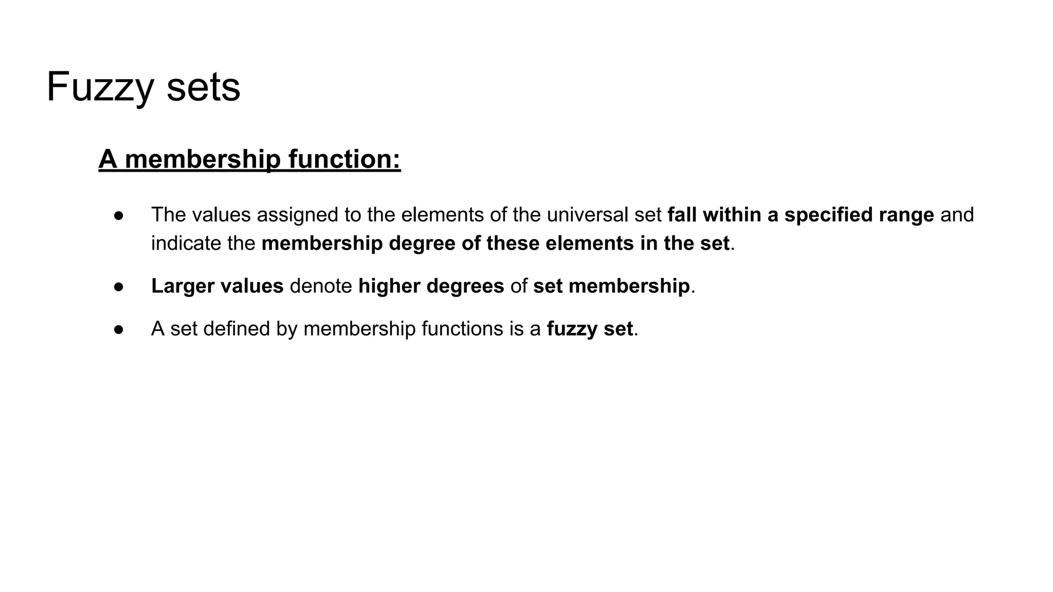 Semantic, Cognitive and Perceptual Computing -Perceptual computing from the fuzzy logic ...