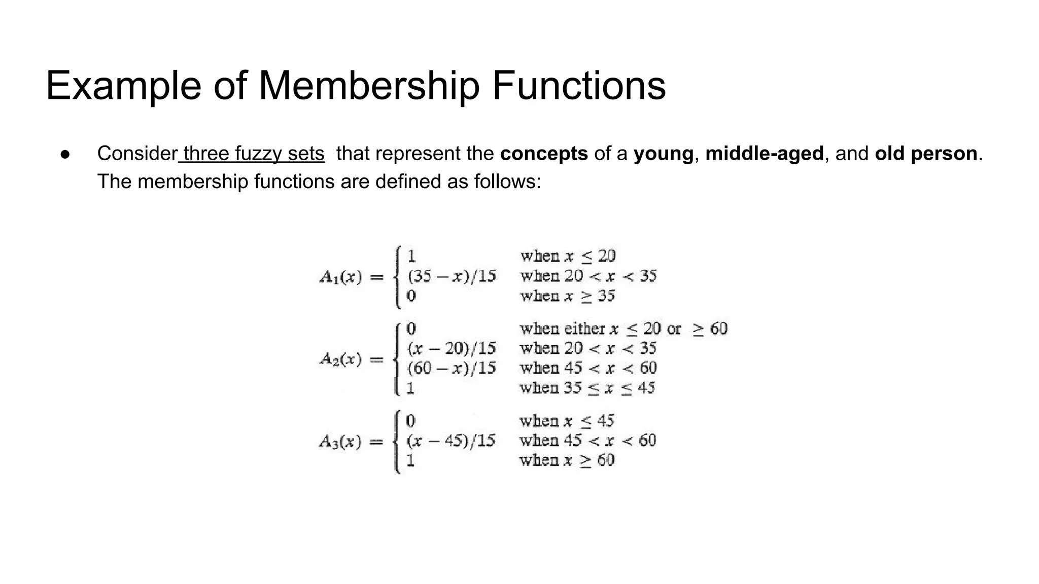 Semantic, Cognitive and Perceptual Computing -Perceptual computing from the fuzzy logic ...