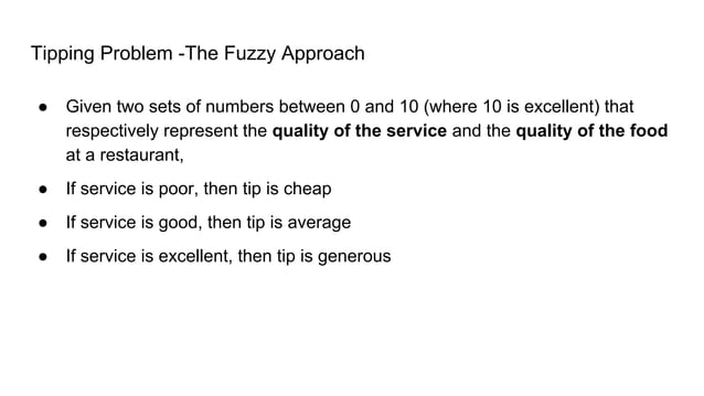 Semantic Cognitive And Perceptual Computing Perceptual Computing From The Fuzzy Logic